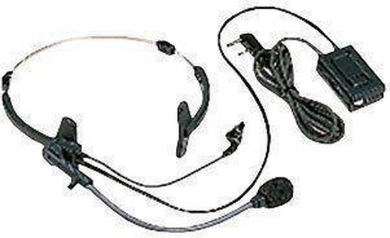 Kenwood HMC-3 Headset met VOX & PTT | bol