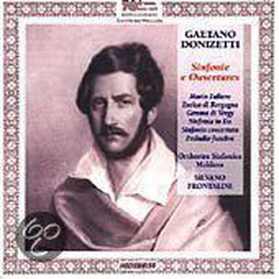 Donizetti: Sinfonie & Ouvertures, G. Donizetti | CD (album) | Muziek | bol