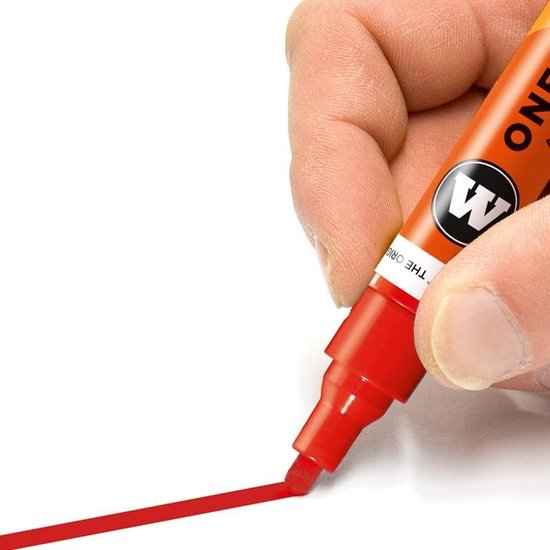 Molotow acryl stift - ONE4ALL 4 mm - Wit | bol