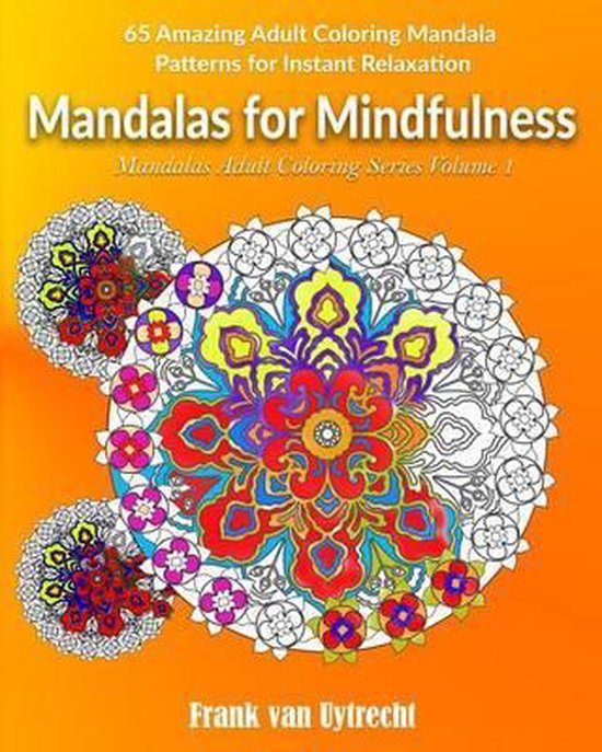 Mandalas for Mindfulness, Frank van Uytrecht | 9781519178145 | Boeken | bol