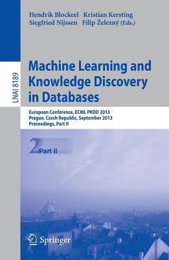 Machine Learning and Knowledge Discovery in Databases | 9783642409905 ...
