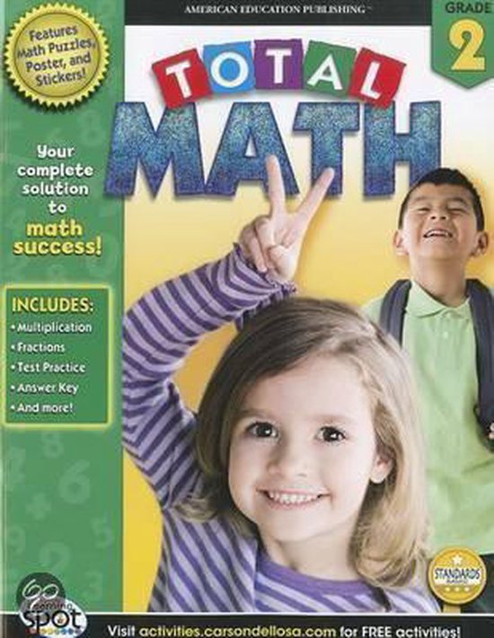 Total Math, Grade 2 | 9781609968144 | Boeken | bol.com