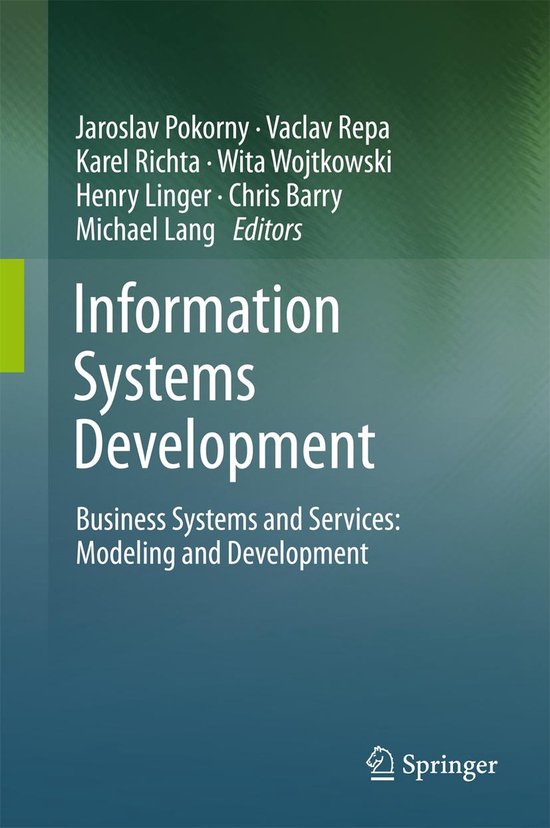 Information Systems Development (ebook), Jaroslav Pokorny | 9781441997906 | Boeken | bol.com