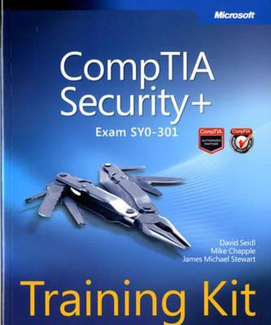 CompTIA Security+ Training Kit (Exam SY0-301) | 9780735664265 | David ...