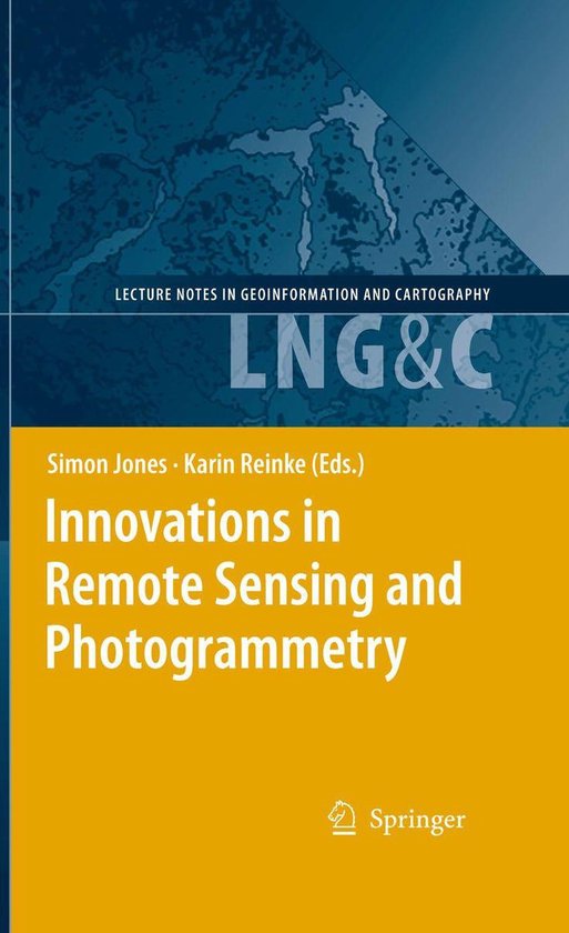 Lecture Notes in Geoinformation and Cartography - Innovations in Remote ...
