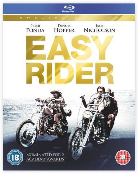 Easy Rider (Blu-ray), Peter Fonda | Dvd's | bol