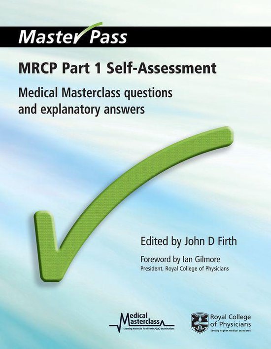 MasterPass 1 - MRCP Part 1 Self-Assessment (ebook), John D Firth ...