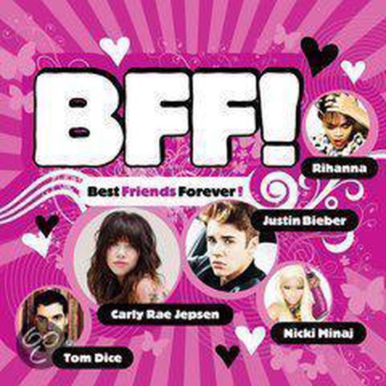 BFF! - Best Friends Forever!, various artists | CD (album) | Muziek | bol