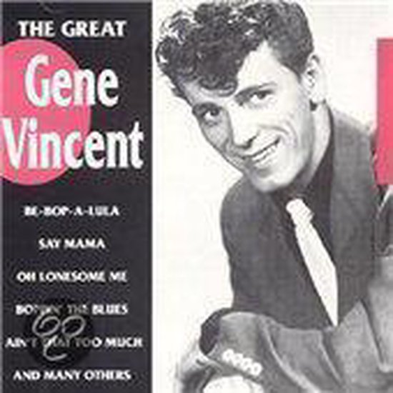 Great, Gene Vincent | CD (album) | Muziek | bol