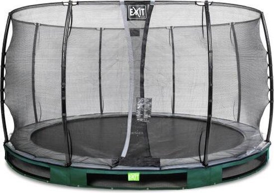 EXIT Elegant Premium inground trampoline ø366cm met Economy ...