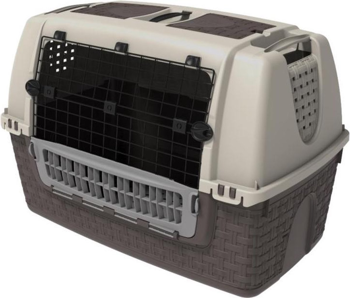 transportbox hond voor auto Bama Easy tour taupe | bol.com