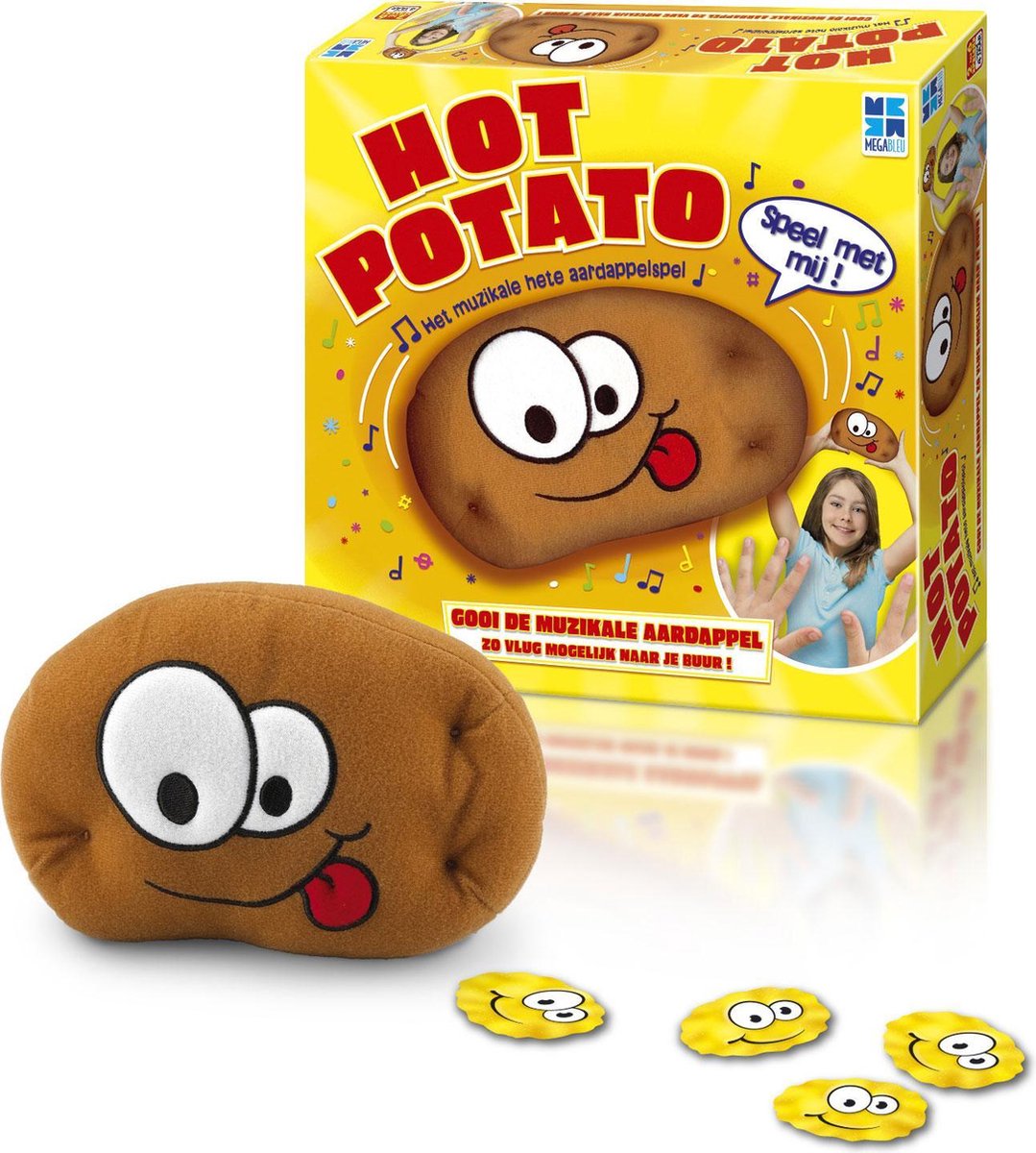 bol.com | HOT Potato | Games
