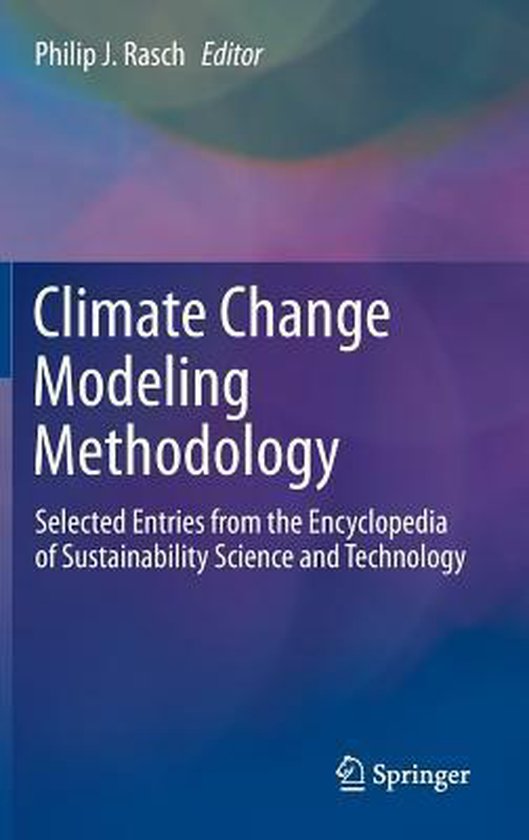 Climate Change Modeling Methodology | 9781461457664 | Boeken | bol.com