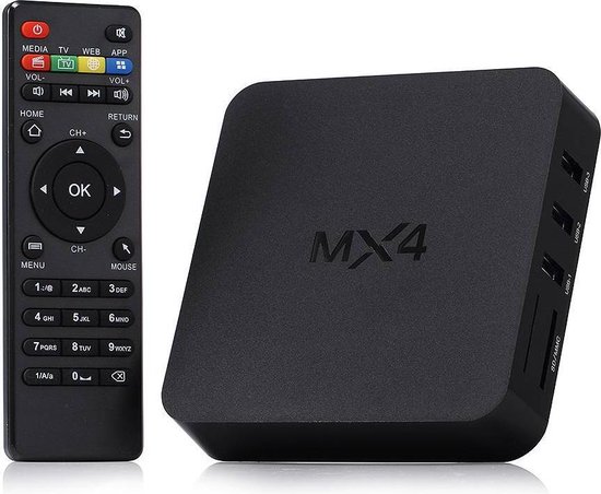 Tvbox MX4 Android Media Box | bol.com
