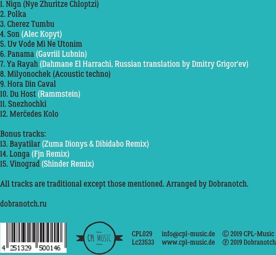 Mercedes Kolo, Dobranotch | Muziek | bol