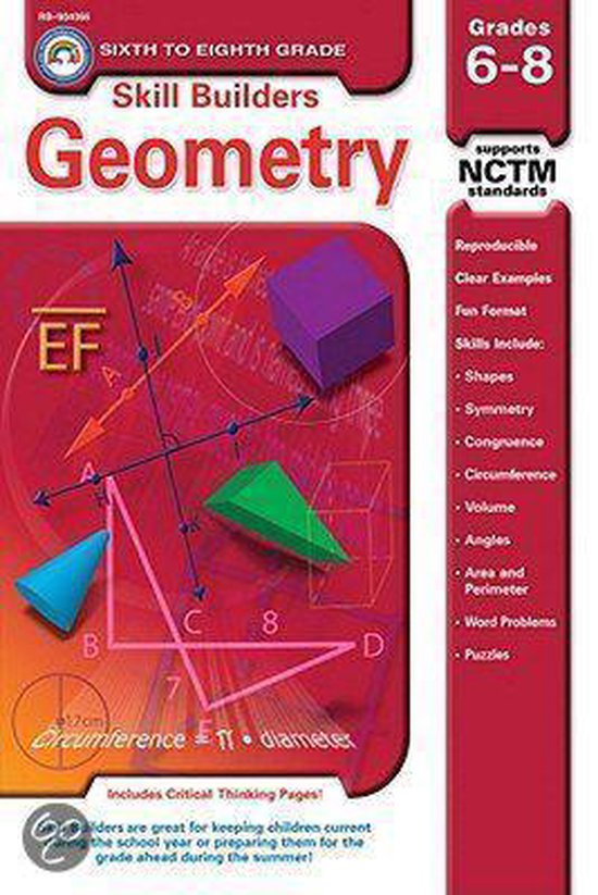 Geometry Grades 6-8, Douglas M. Sept | 9781600221545 | Boeken | bol.com