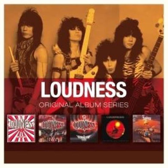 Original Album Series, Loudness | CD (album) | Muziek | bol