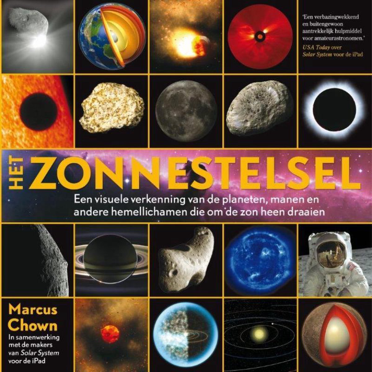 Het zonnestelsel, Marcus Chown | 9789059564442 | Boeken | bol Het zonnestelsel, Marcus Chown | 9789059564442 | Boeken | bol