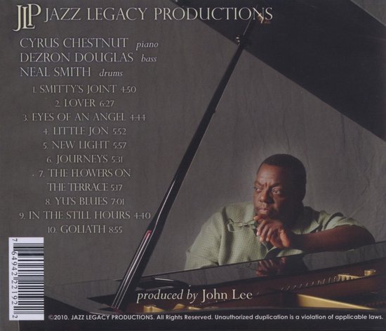 Journeys, Cyrus Chestnut Trio | CD (album) | Muziek | bol