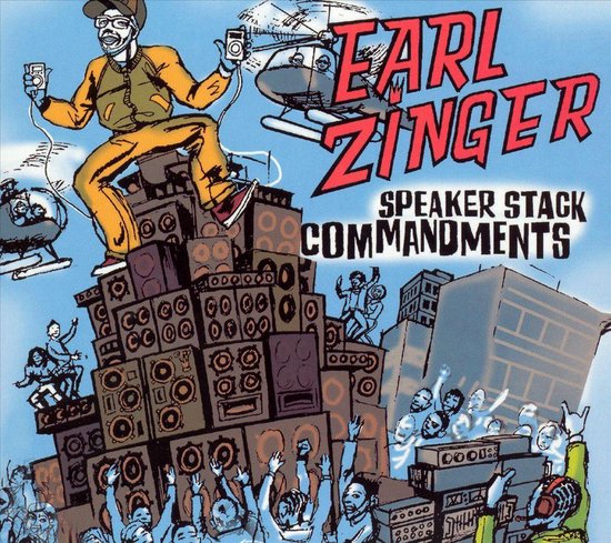 Speaker Stack Commandments, Earl Zinger | CD (album) | Muziek | bol
