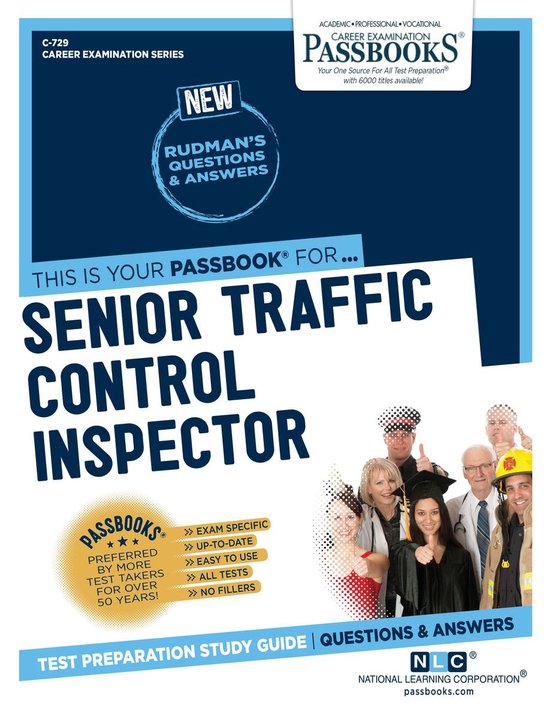 Career Examination Series - Senior Traffic Control Inspector (ebook ...