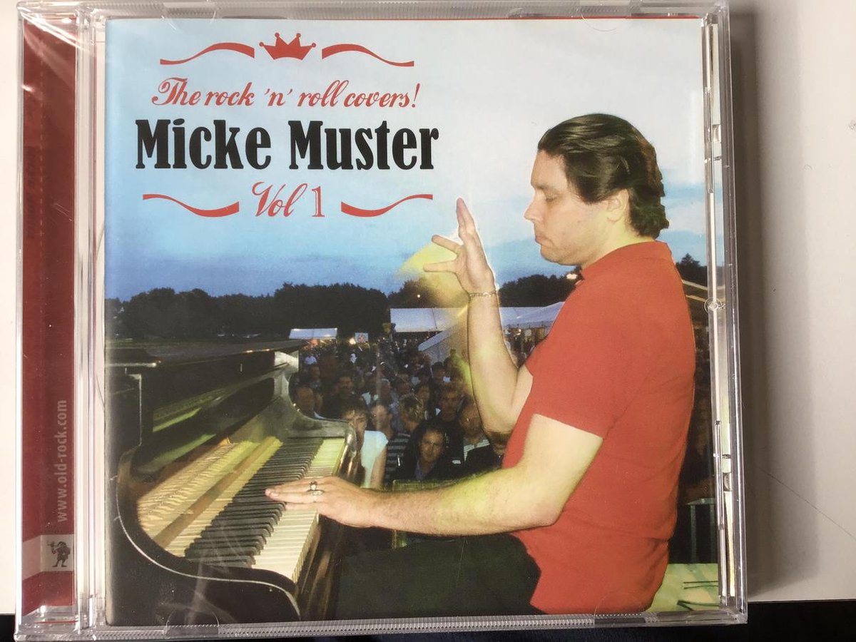 Rock'N'Roll Covers, Vol. 1, Micke Muster | CD (album) | Muziek | bol