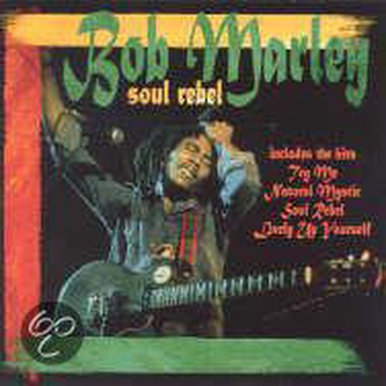Soul Rebel, Bob Marley & The Wailers | CD (album) | Muziek | bol