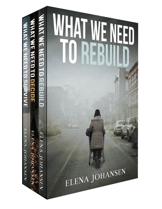 What We Need - What We Need: The Complete Series (ebook), Elena ...