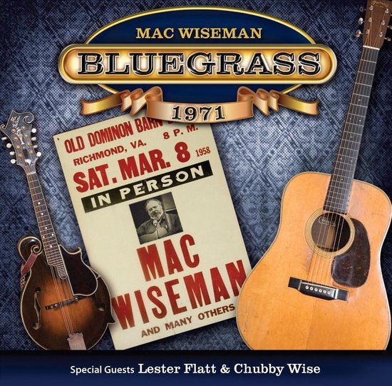 Bluegrass 1971, Mac Wiseman | CD (album) | Muziek | bol
