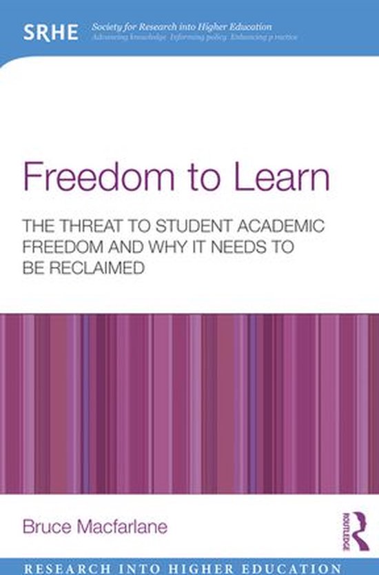 Freedom to Learn (ebook), Bruce Macfarlane | 9781315529431 | Boeken | bol