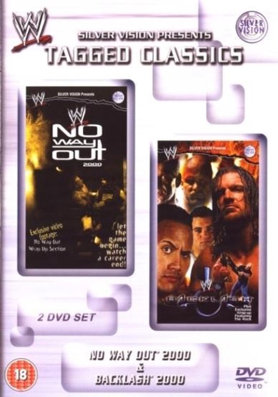 WWE - No Way Out 2000 & Backlash 2000 (Dvd), Kurt Angle | Dvd's | bol