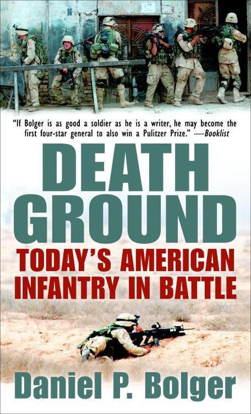 Death Ground (ebook), Daniel P. Bolger | 9780307414977 | Boeken | bol.com