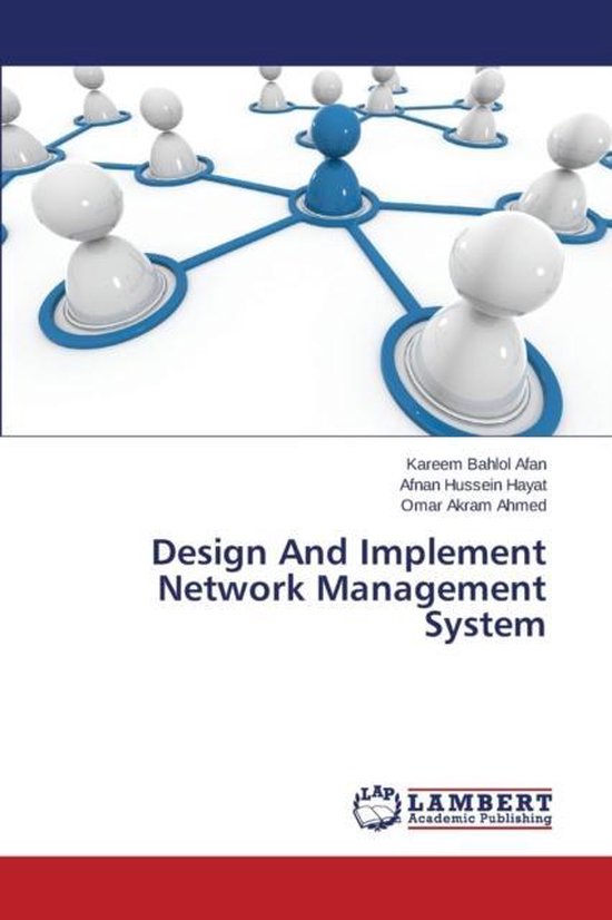 Design And Implement Network Management System | 9783659675355 | Bahlol ...