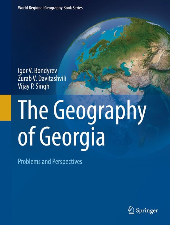 World Regional Geography Book Series - The Geography of Georgia (ebook ...