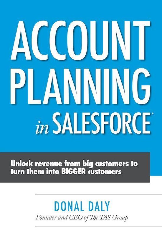 Account Planning in Salesforce: Unlock Revenue from Big Customers to ...