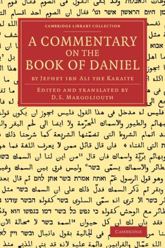 Commentary on the Book of Daniel | 9781108062442 | Boeken | bol