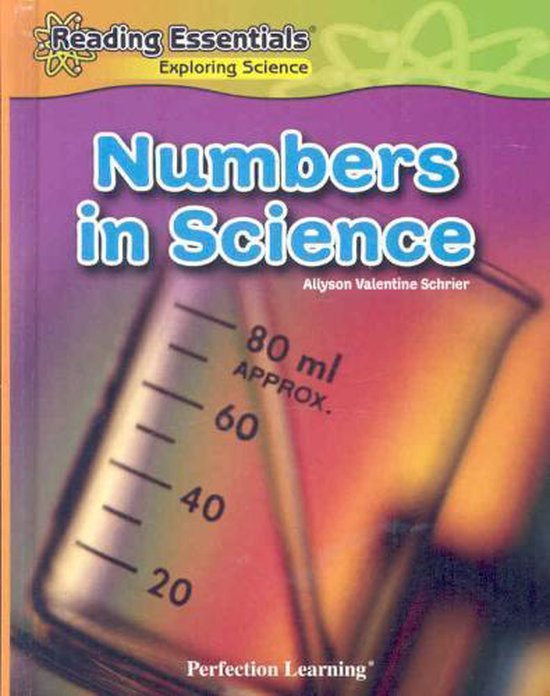 Numbers in Science, Allyson Valentine Schrier | 9780756964672 | Boeken ...