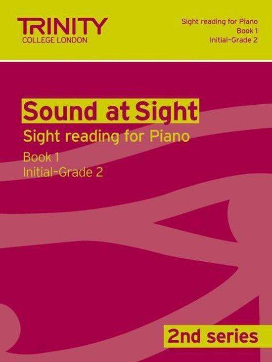 Sound At Sight Piano, Trinity Guildhall | 9780857361660 | Boeken | bol