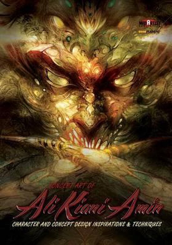 Concept Art of Ali Kiani Amin, Mad Artist Publishing | 9781492878704 | Boeken | bol