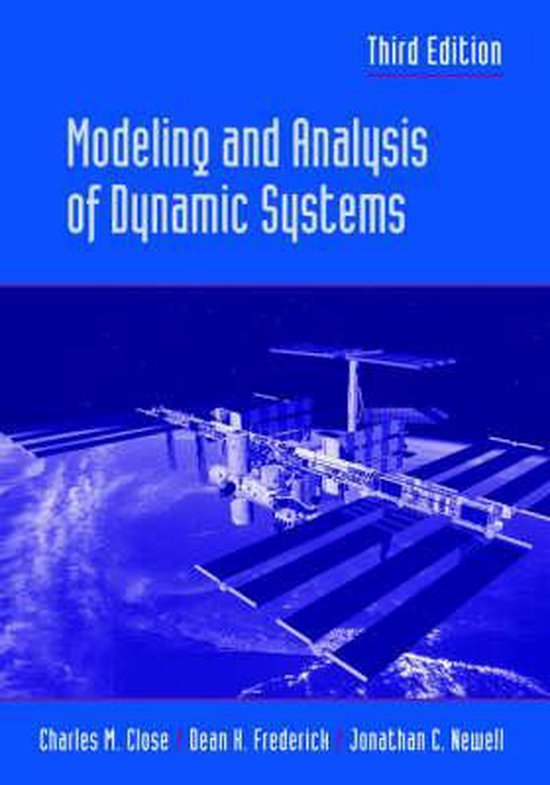 Modeling & Analysis Of Dynamic Systems, Dean K. Frederick ...