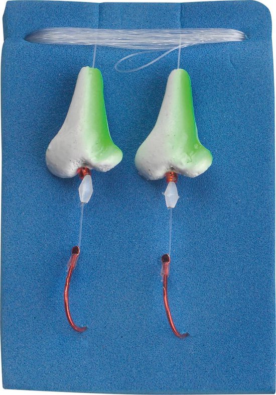 Spro T-Prop Leader W/FG - Onderlijn - Maat 6 - 0.22 mm - 120 cm - Groen ...