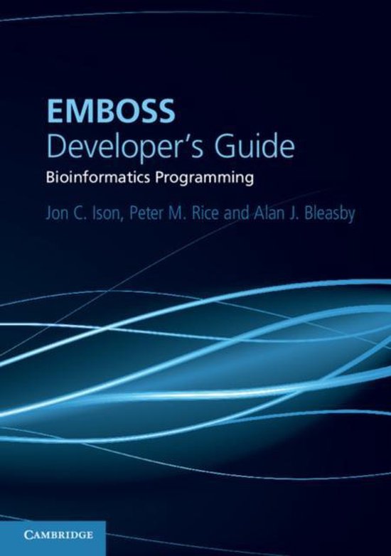 EMBOSS Developer's Guide | 9780521607247 | Jon C. Ison | Boeken | bol.com