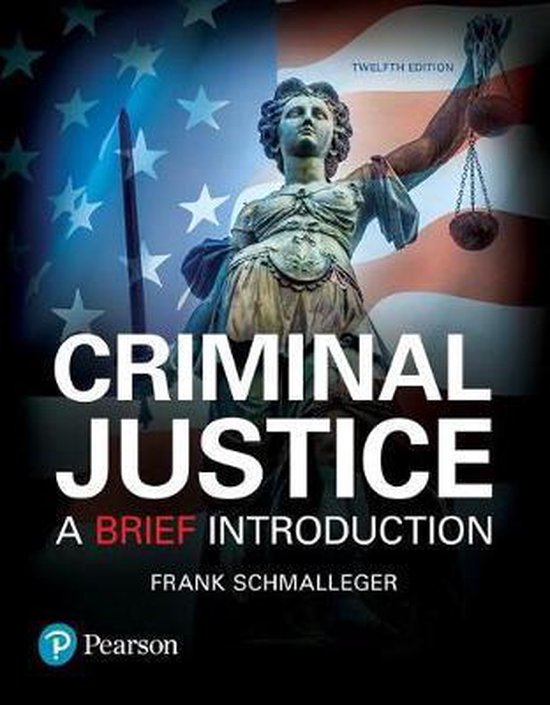 Revel for Criminal Justice: A Brief Introduction - | 9780134559681 | Professor Frank... | bol