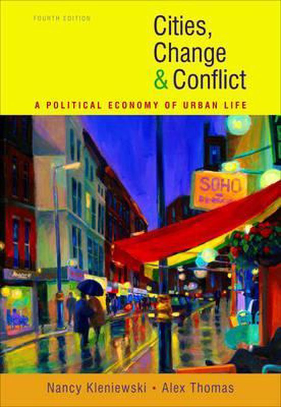 Cities, Change, and Conflict | 9780495812227 | Alexander Thomas | Boeken | bol