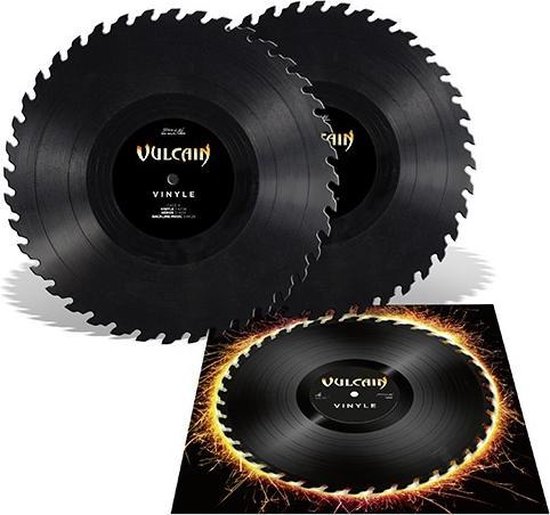 Vinyle (Saw Shaped Double Vinyl), Vulcain | LP (album) | Muziek | bol