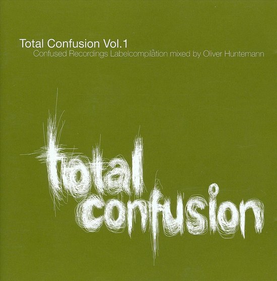 Total Confusion, Vol. 1, various artists | CD (album) | Muziek | bol