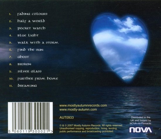 Heart Full Of Sky, Mostly Autumn | CD (album) | Muziek | bol