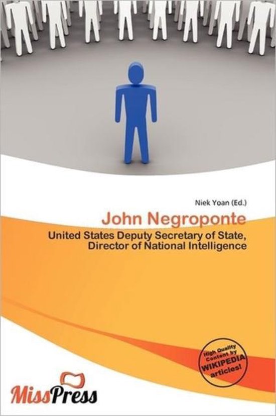 John Negroponte | 9786135795271 | Boeken | bol.com