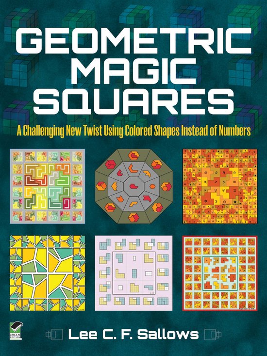 Dover Math Games & Puzzles - Geometric Magic Squares | bol