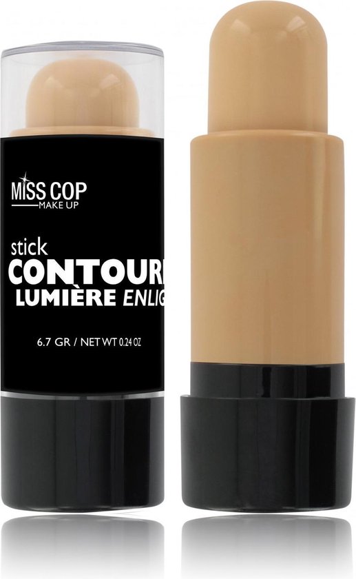 Miss Cop Contour Stick – 01 Lumière | bol.com